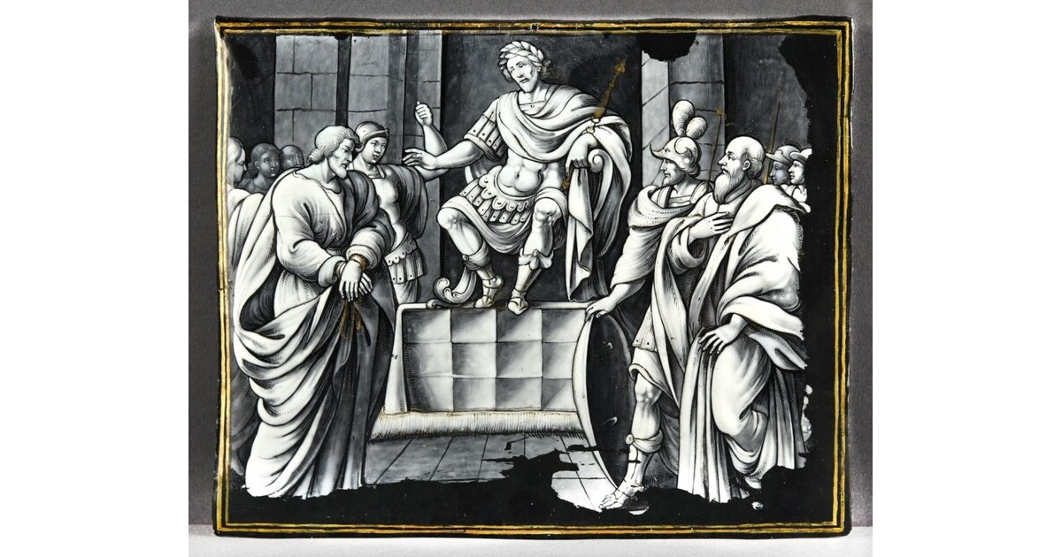 Prononciation de la sentence, LAUDIN - Portail officiel des Musées de Reims