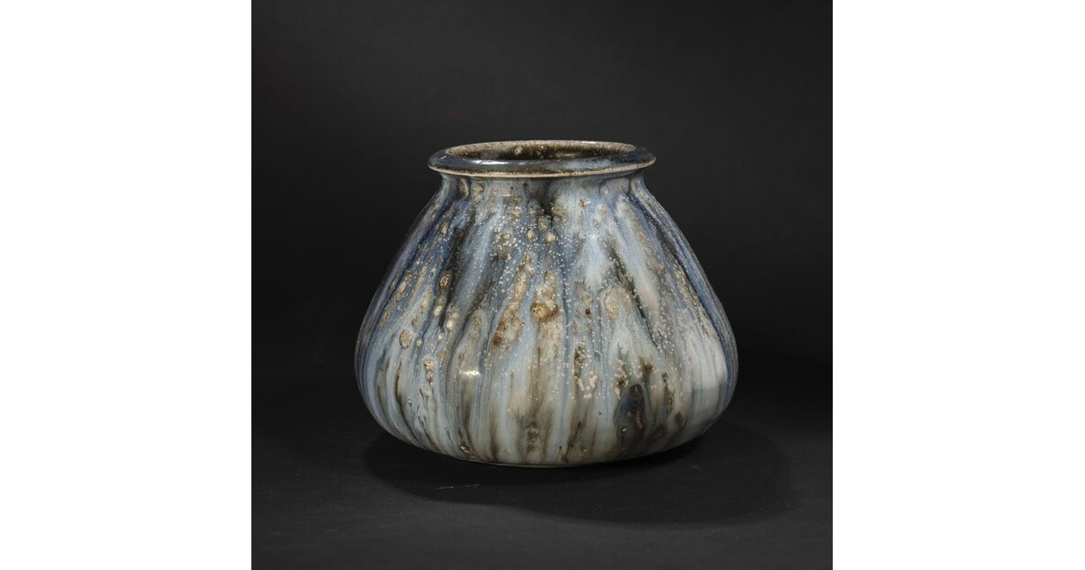 Vase tronconique, GUÉRIN - Portail officiel des Musées de Reims