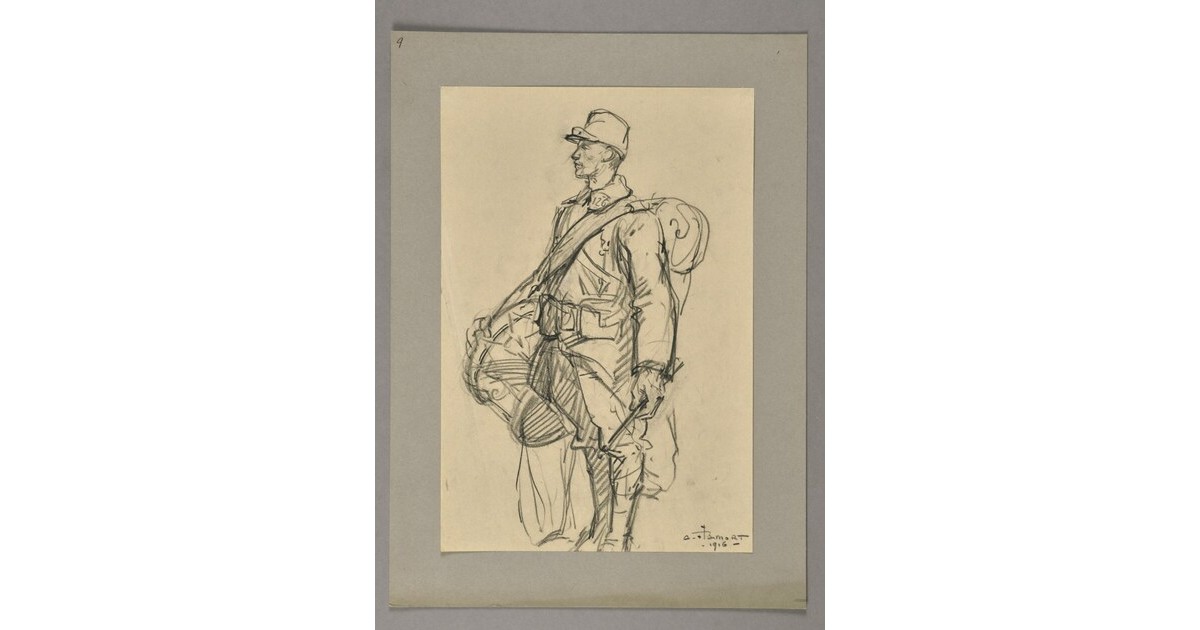 Tambour militaire français debout, FLAMORT - Portail officiel des ...