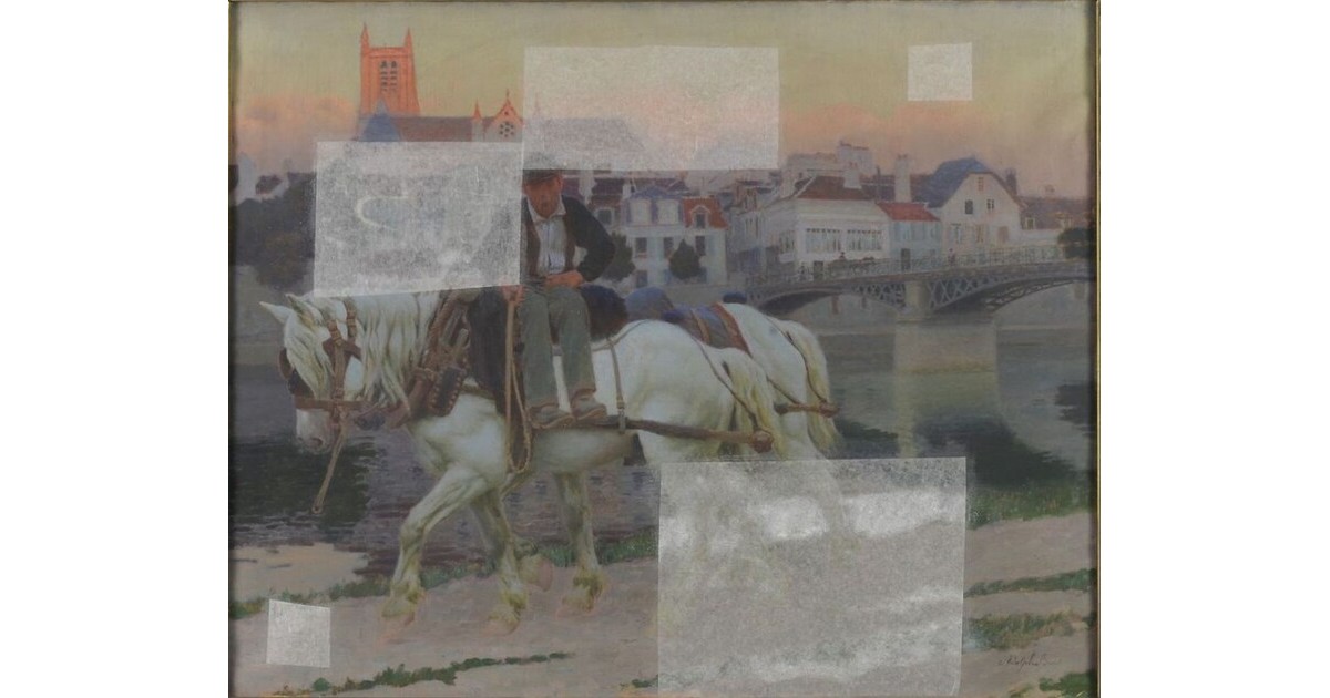 Dernières lueurs, BINET - Portail officiel des Musées de Reims