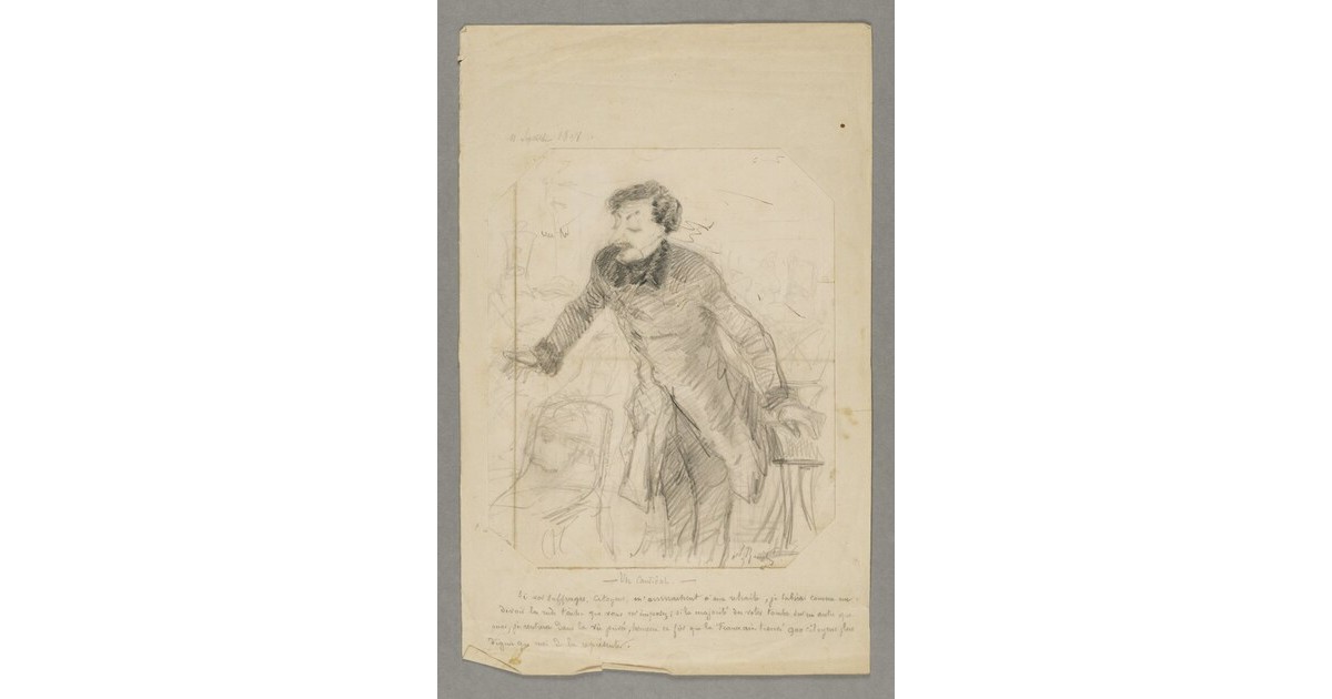 Un Candidat, [RENITZ] - Portail officiel des Musées de Reims