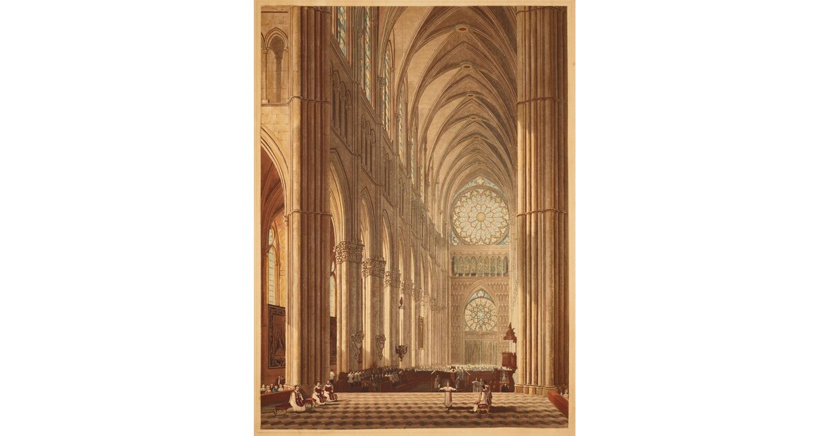 Choir of the Cathedral of Rheims, ANONYME - Portail officiel des Musées ...