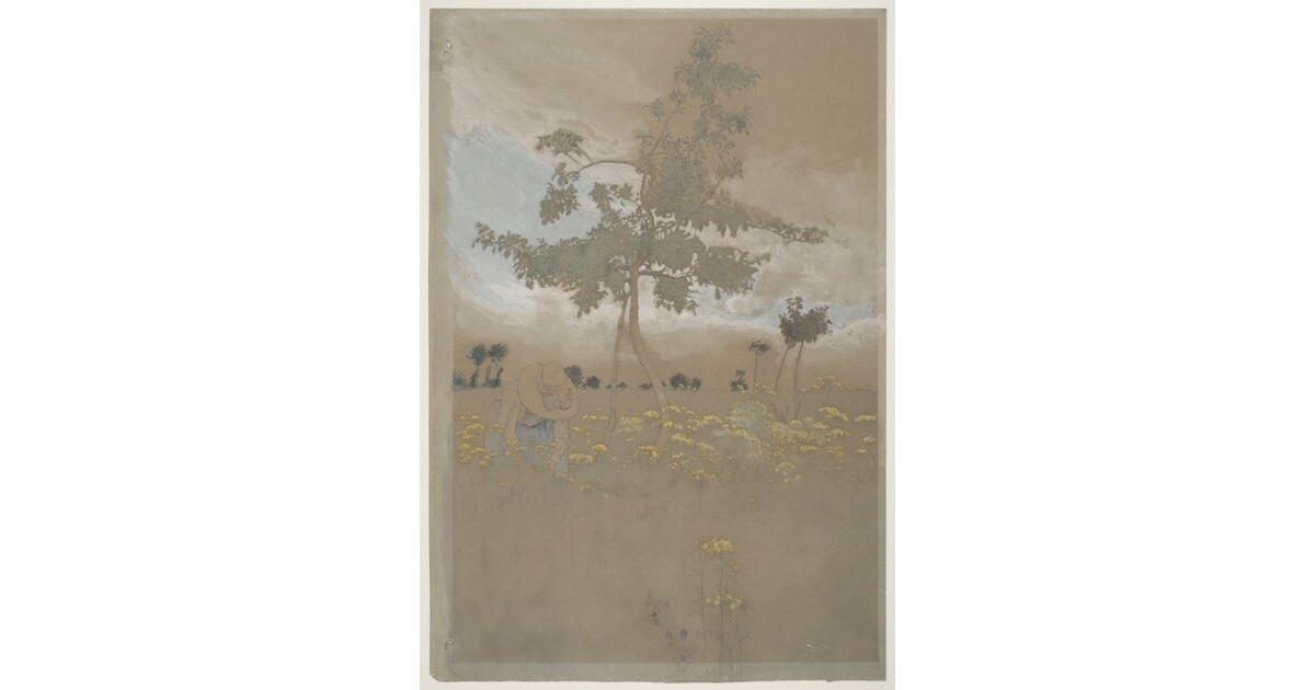 La Cueillette, BINET - Portail officiel des Musées de Reims