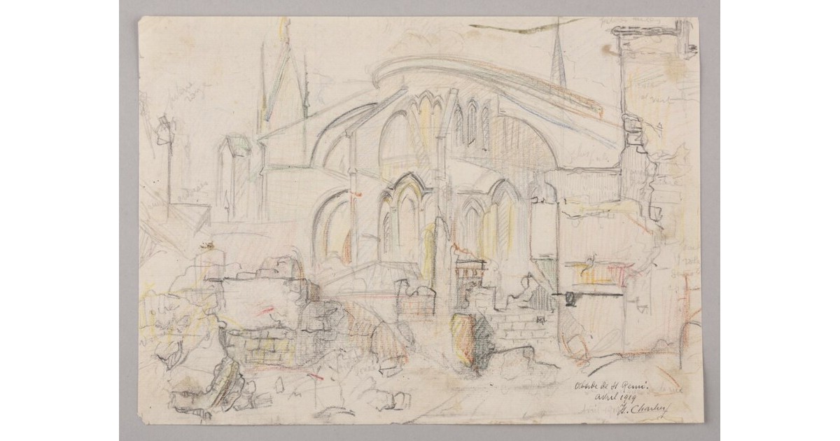 Chevet de la basilique Saint-Remi de Reims, CHARLIER - Portail officiel ...