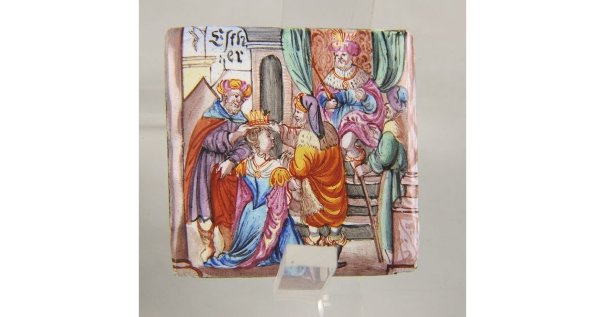 Esther, LAUDIN - Portail officiel des Musées de Reims