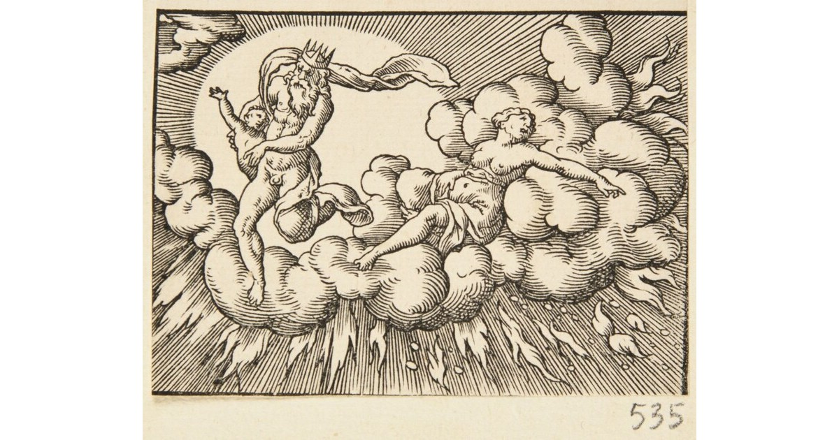 Sémélée foudroyée, ANONYME - Portail officiel des Musées de Reims