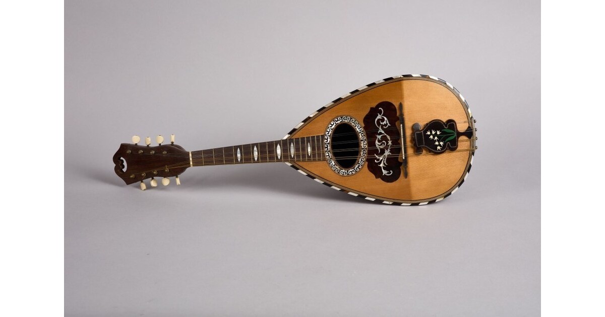 mandoline, STRIDENTE - Portail officiel des Musées de Reims
