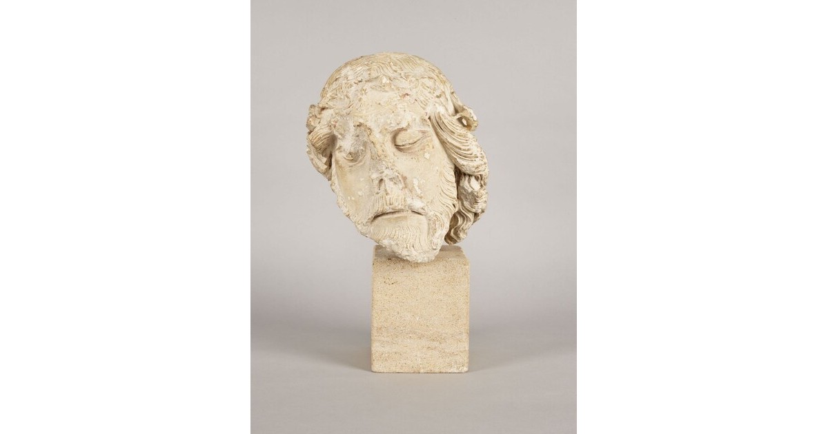 Tête de Christ souffrant, ANONYME FRANCAIS 16ème siècle - Portail ...