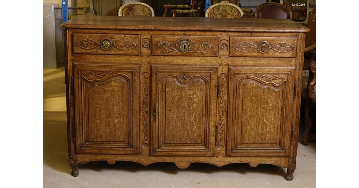 bahut, ANONYME FRANCAIS 19ème siècle - Portail officiel des Musées de Reims