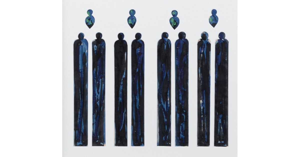 Triphorium de la baie 122 du choeur de l’église Saint-Jacques de Reims ...