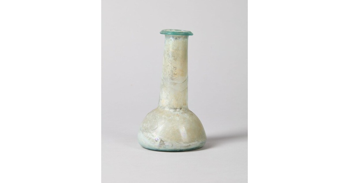 Bouteille à long col - Portail officiel des Musées de Reims