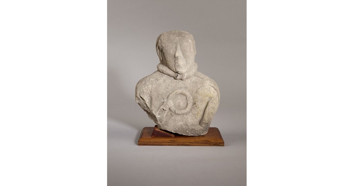 Divinité gauloise aux torques - Portail officiel des Musées de Reims